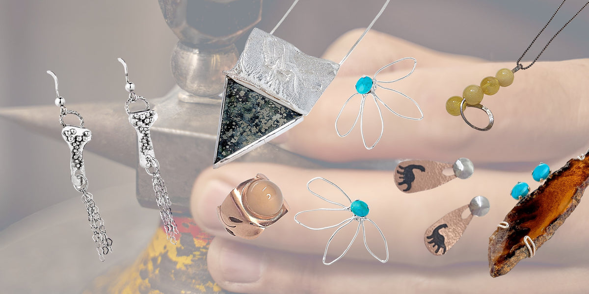 Metalsmithing Jewellery – Creative Jewellery Studio